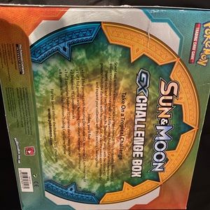 Pokemon | Toys | Pokemon Incineroar Sun Moon Gx Challenge Box | Poshmark